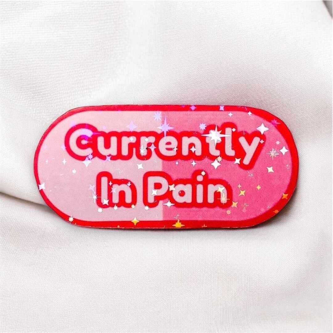 Currently in Pain Magnet | Spoonie, Spoonie Magnet, Chronic Illness ...