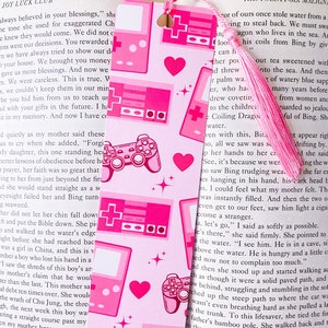 Retro Video Game Bookmarks Video Game Bookmarks, Gaming Merch, Gaming ...