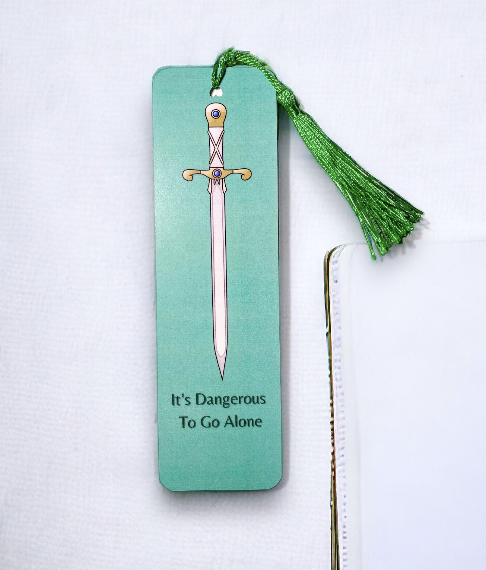 Gaming Sword Bookmark | Video Game Bookmarks, Gamer Boomarks, Gaming ...