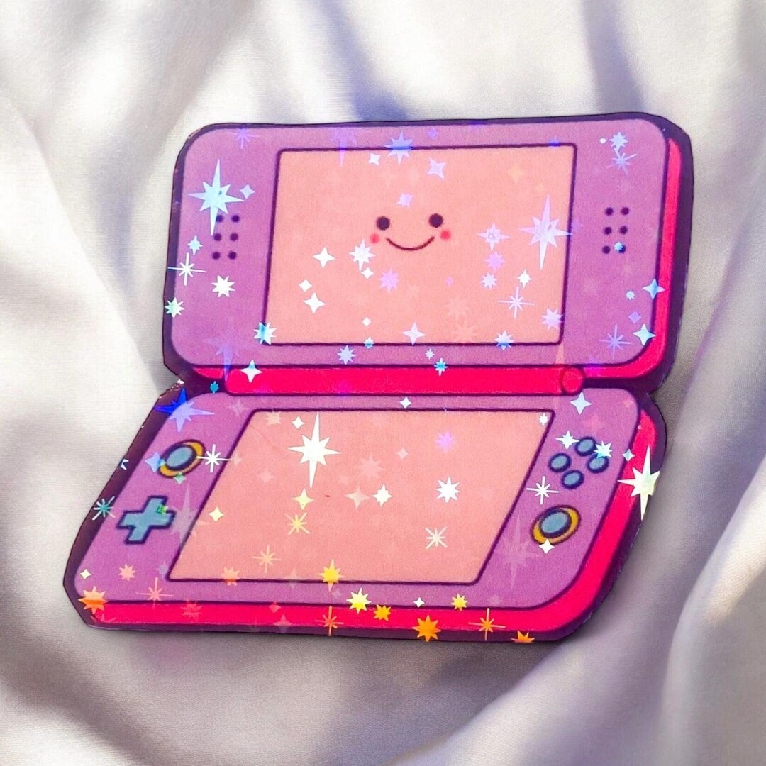 Nintendo DS Stickers | Novelty Sticker, Gaming Stickers, DS Stickers ...