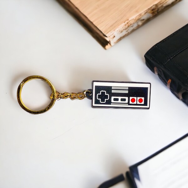 Nintendo Controller Keychain - Etsy
