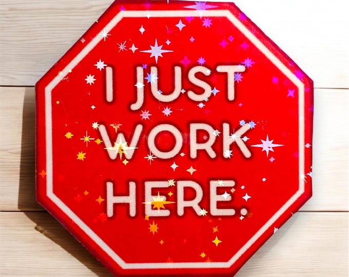 Weird Coworker Sticker, Weird, Work Sticker, Funny Work, Funny Sticker ...