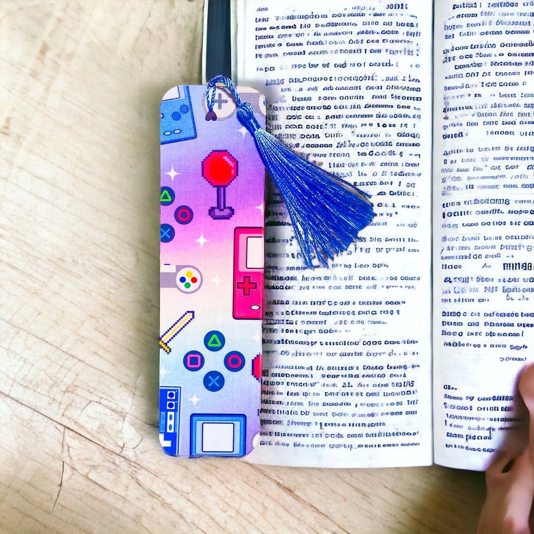 Retro Gamer Bookmarks Video Game Bookmarks, Gaming Merch, Gaming, Video ...