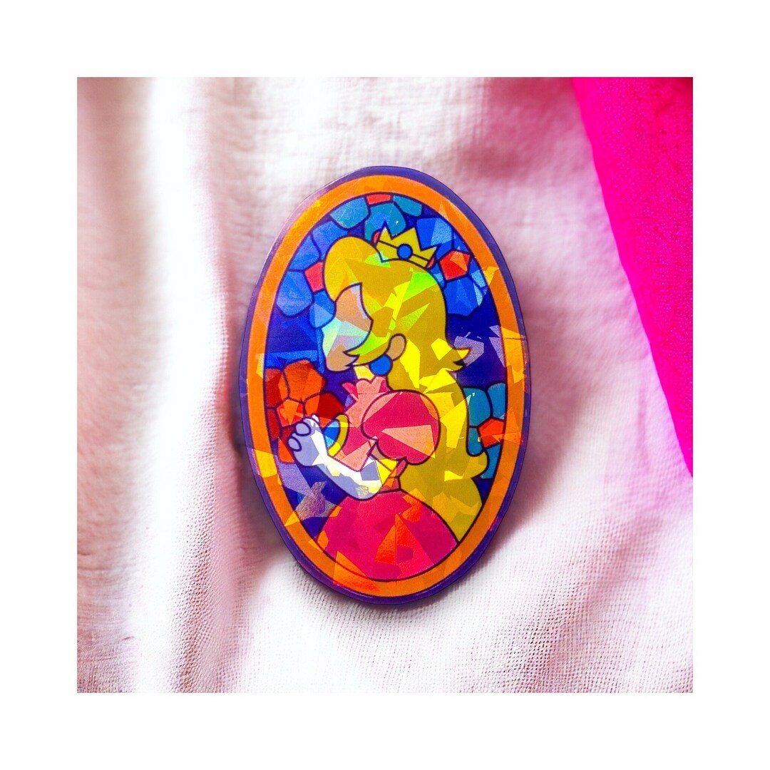 Princess Peach Stickers Video Game Stickers, Gaming Stickers, Gaming ...