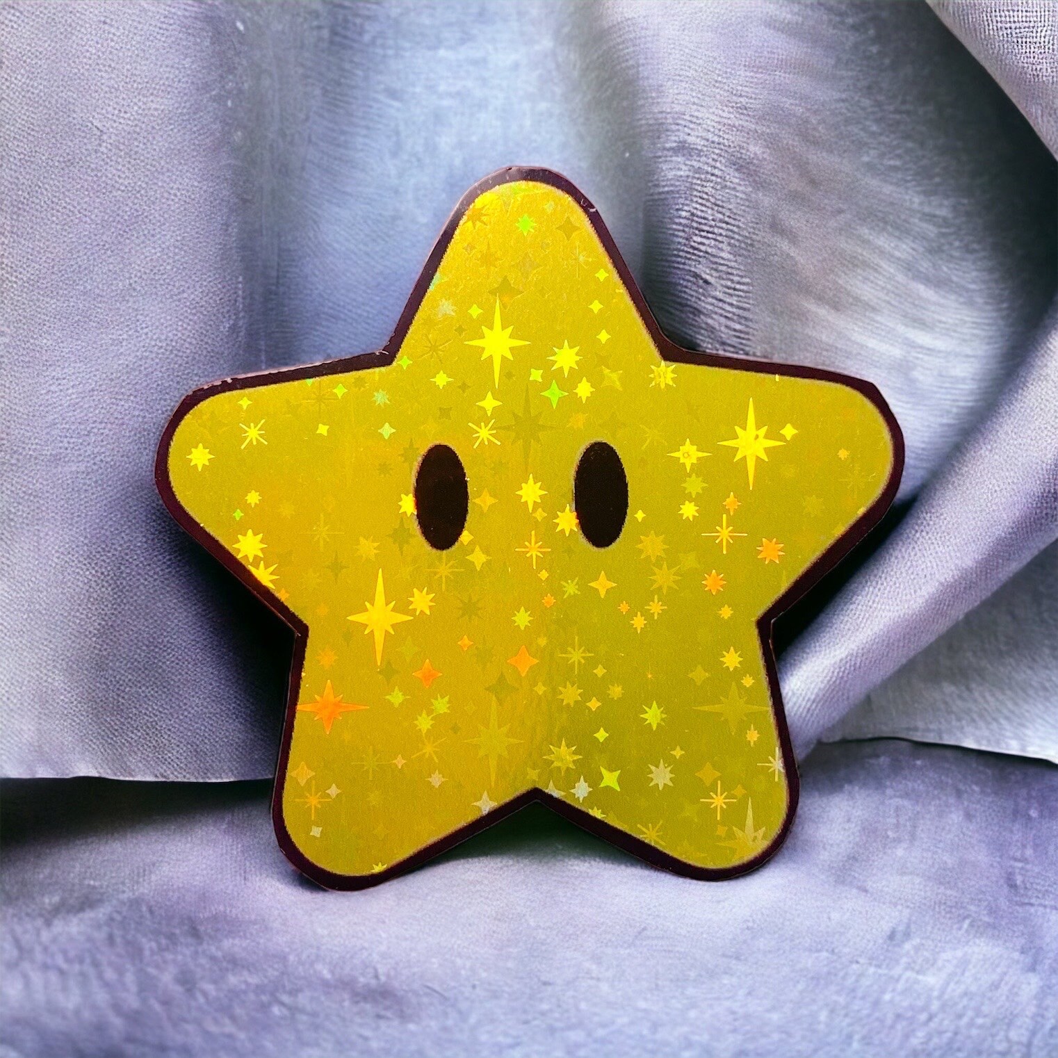 Purpel Mario Star