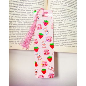 Cow Bookmarks Cute Bookmarks, Animal Bookmarks, Kawaii Bookmarks, Cow ...