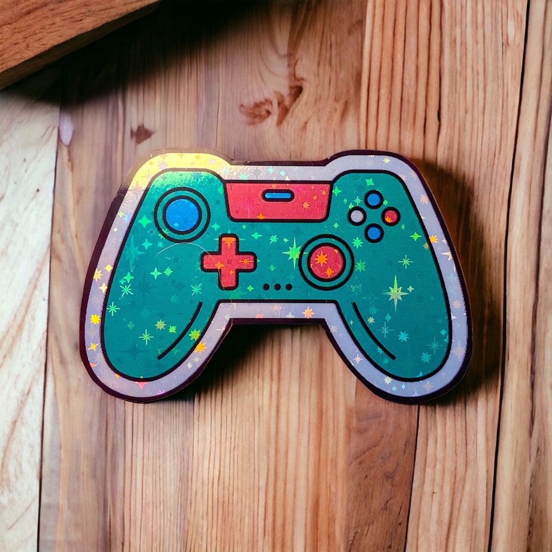 Adorable Controller Stickers Video Game Stickers Gaming - Etsy