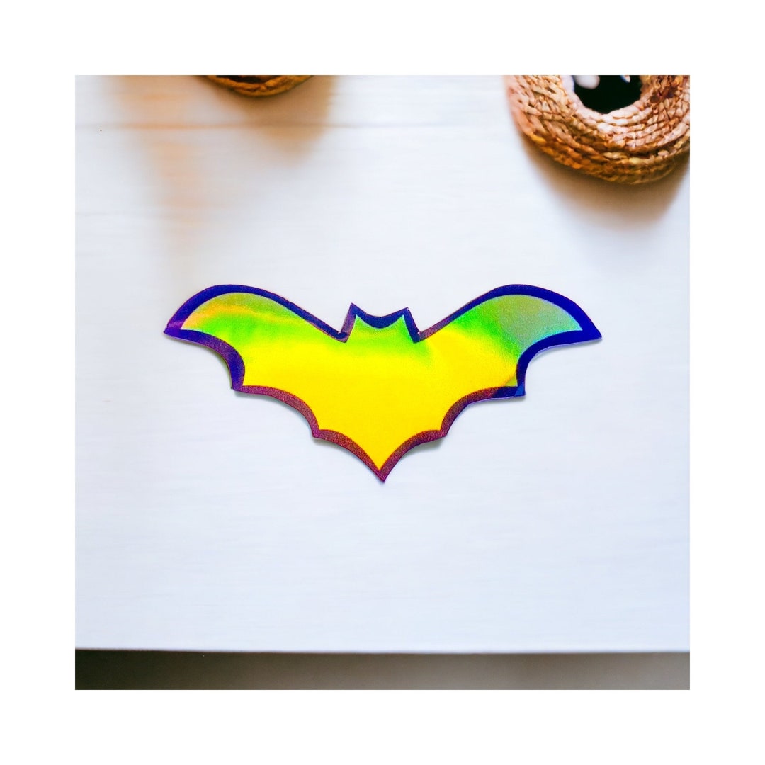 Bat Stickers Geeky Stickers Stickers for Kids Superhero - Etsy