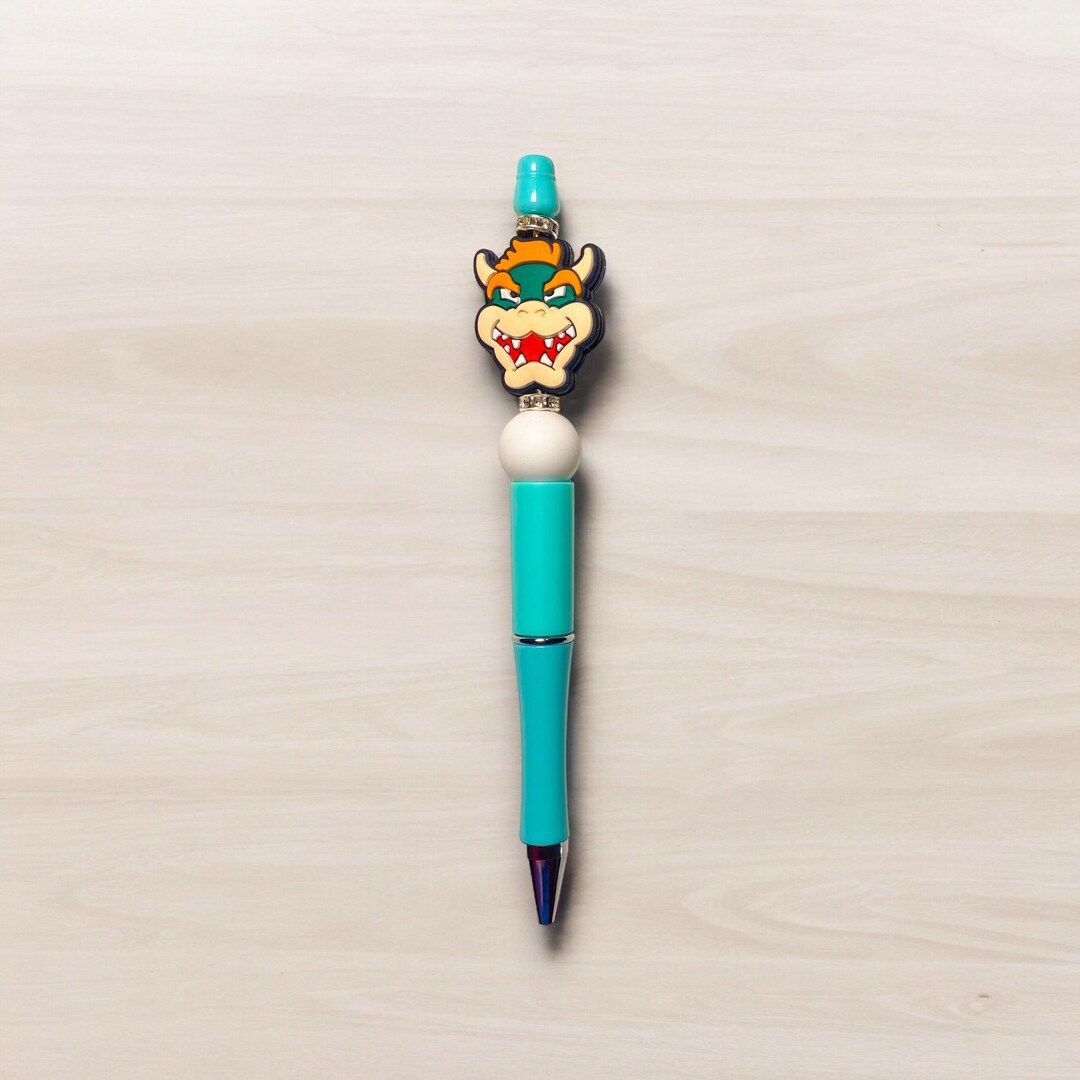 Nintendo Bowser Pens Nintendo Merch, Nintendo Gift, Video Game Pens ...