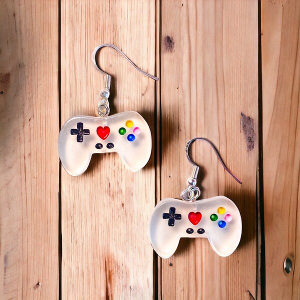 Controller Earrings - Etsy
