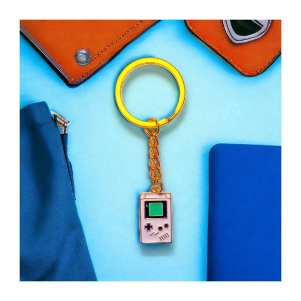 Video Game Keychain - Etsy