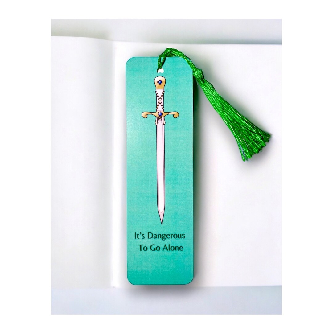 Master Sword Bookmarks Kids Bookmarks, Gaming Bookmarks, Triforce ...