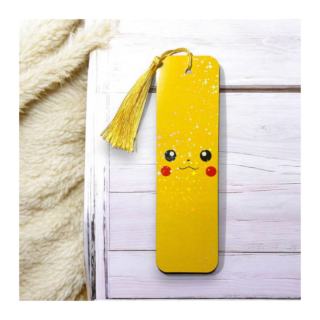 Pikachu Bookmarks Pokémon Bookmarks, Pokémon Gifts, Pokémon Merch ...