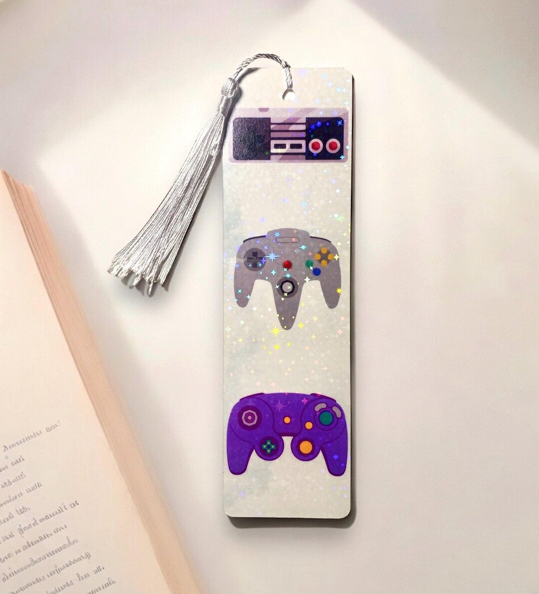 Retro Gaming Bookmarks |video Game Bookmarks, Gaming Bookmarks ...