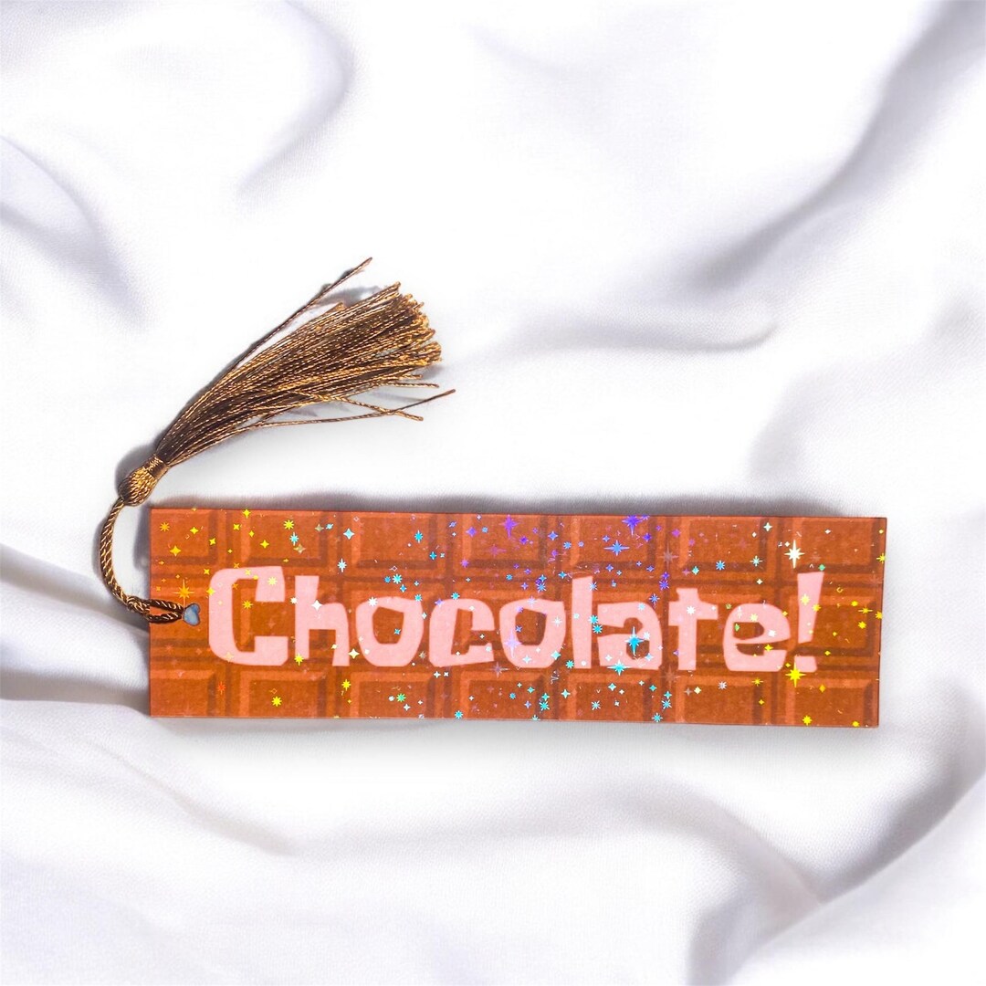 Chocolate! Bookmarks | Funny Bookmark, Meme Bookmarks, Meme Gifts ...