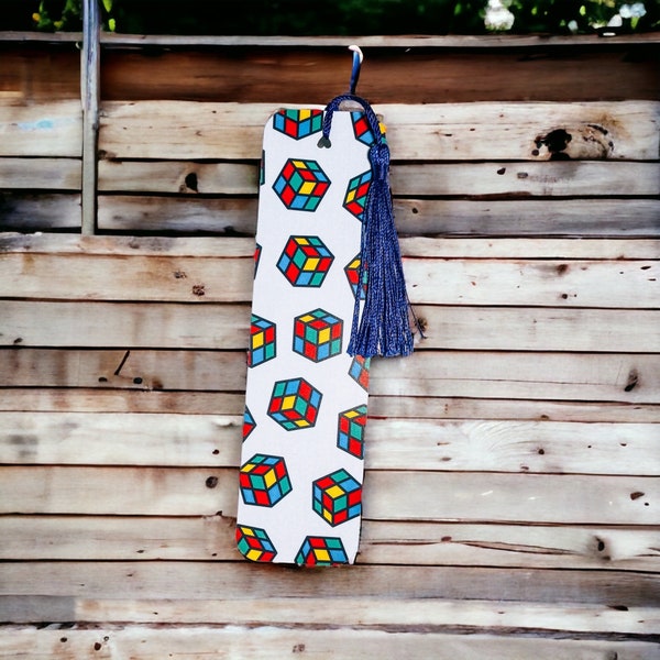 Nerdy Bookmark - Etsy