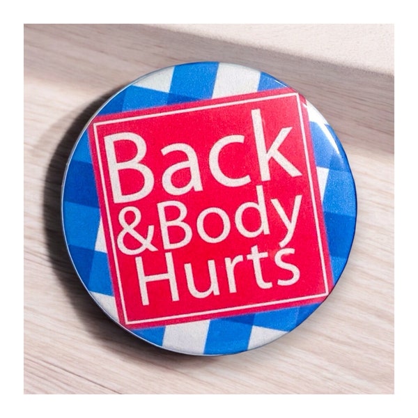 Funny Buttons - Etsy