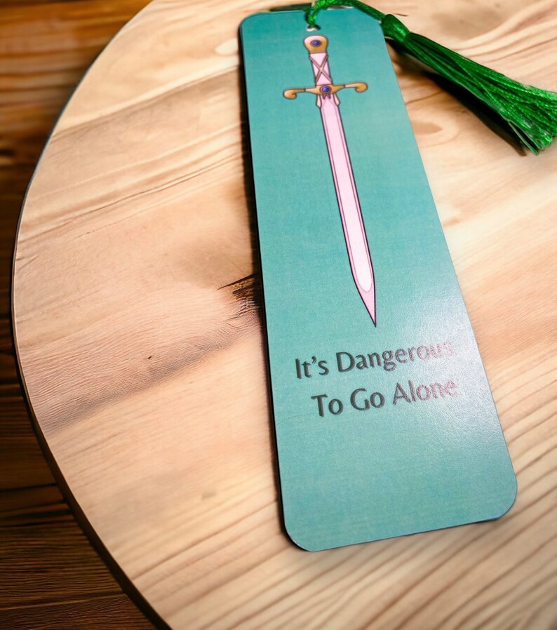Gaming Sword Bookmark | Video Game Bookmarks, Gamer Boomarks, Gaming ...