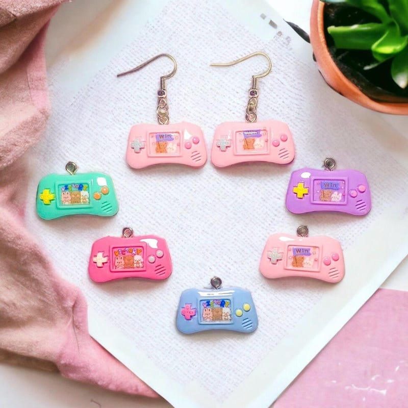 Video Game Jewelry - Etsy