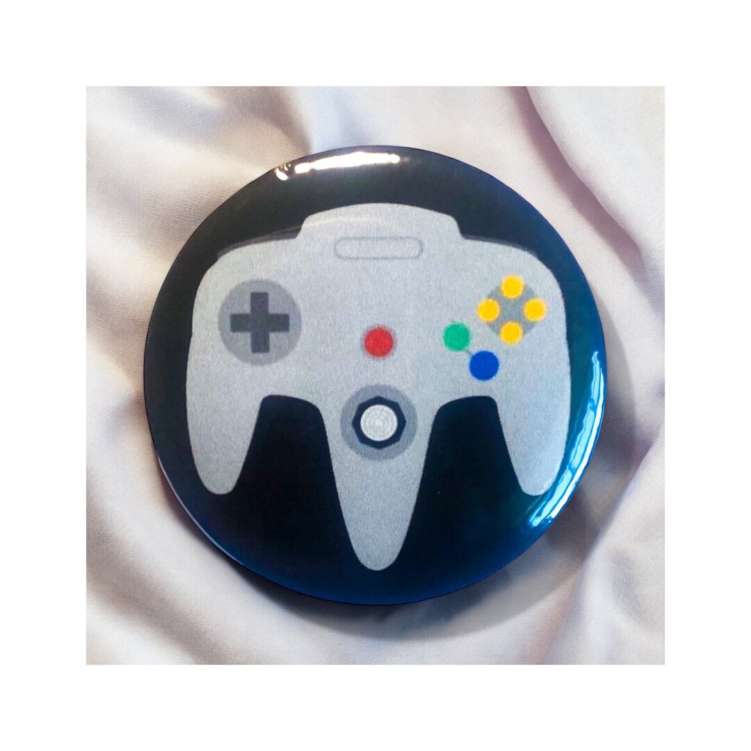 Nintendo 64 Buttons Video Game Button, Gaming Buttons, Nintendo ...