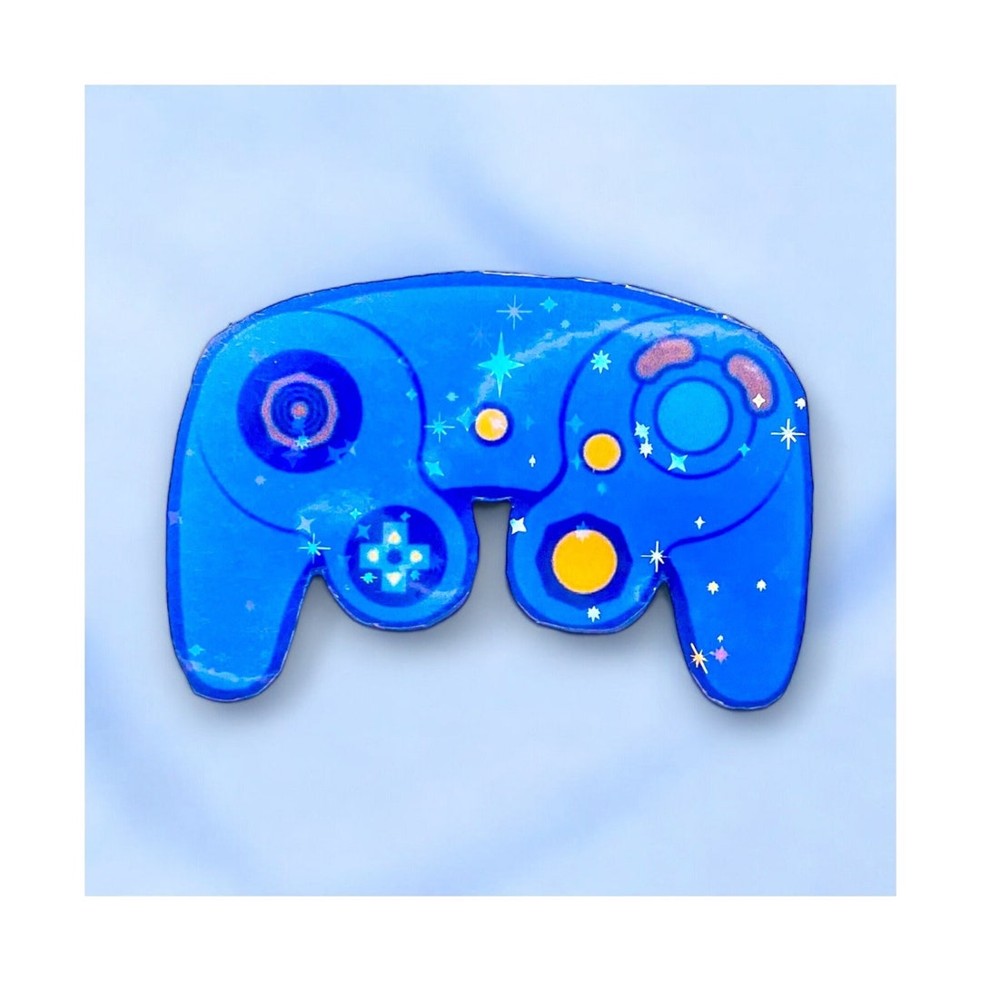 Gamecube Controller Stickers Video Game Stickers, Gaming Stickers ...