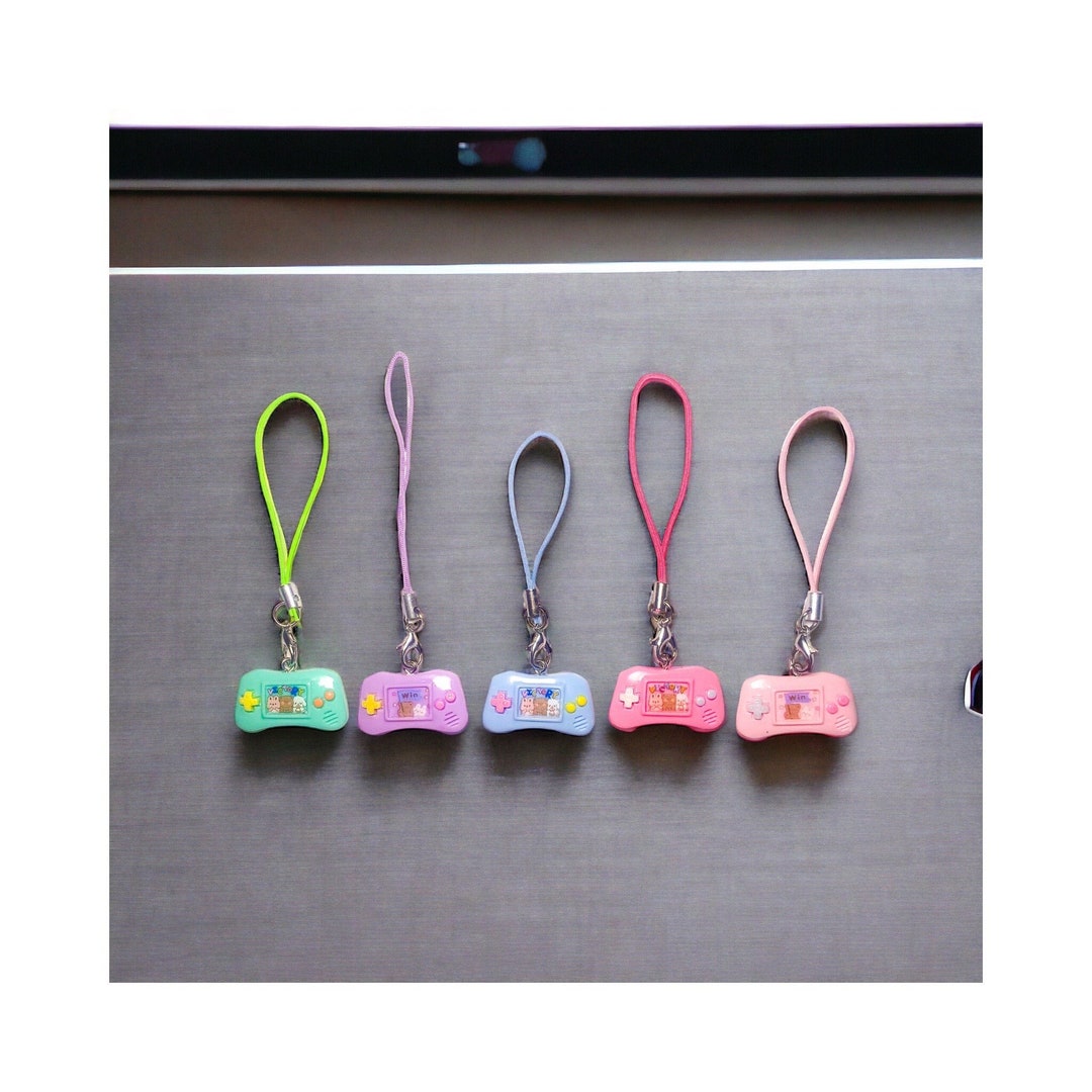 Controller Phone Charms Nintendo Switch Charms, Phone Straps, Gaming ...