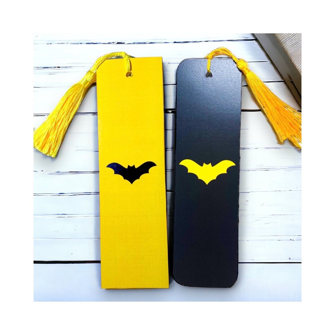 Superhero Bat Bookmarks Bookmarks for Kids, Bookmarks for Men ...