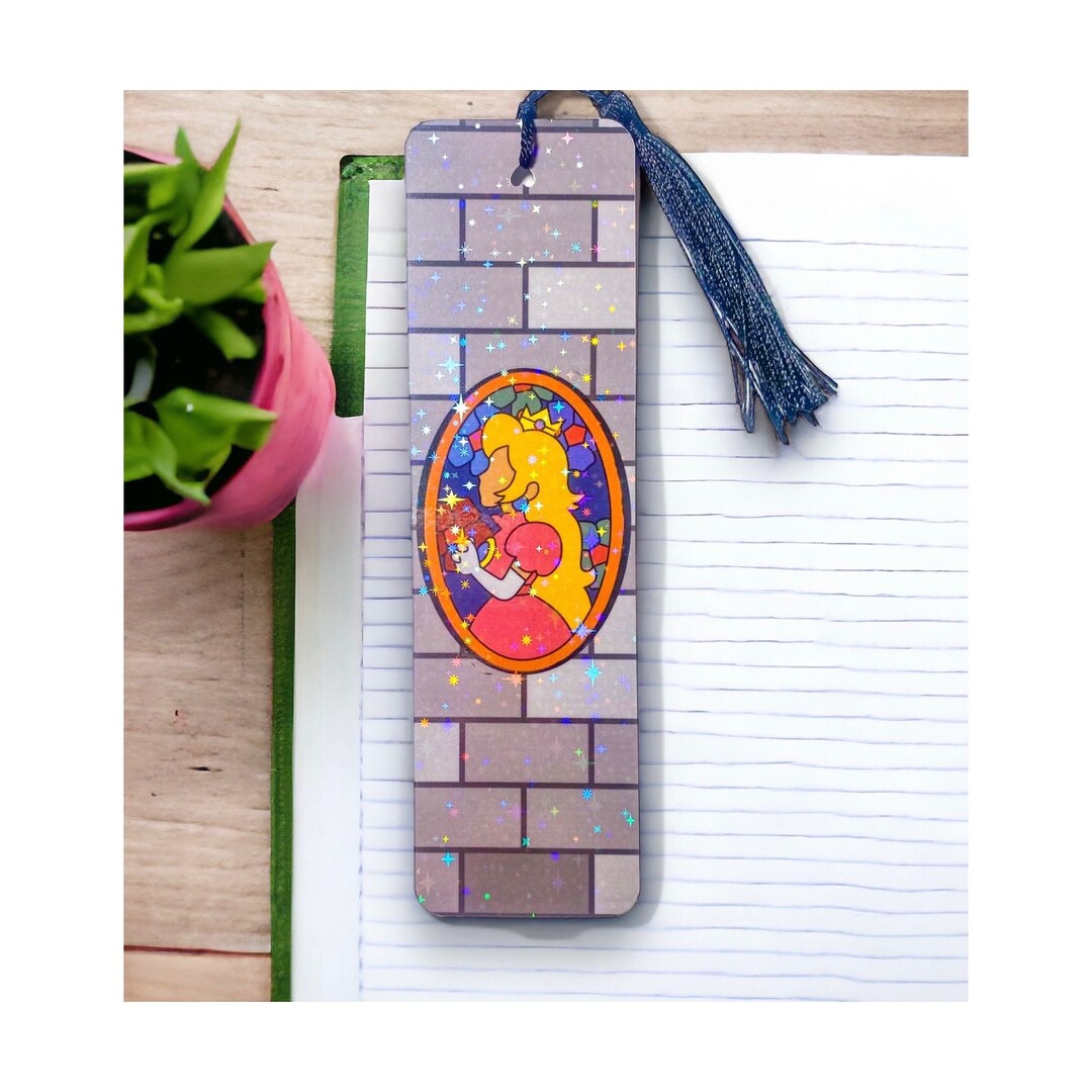 Gaming Princess Bookmarks Video Game Bookmarks, Gaming Merch, Gaming ...