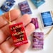 Custom Mini Book Necklace Personalized Gift for Book Lovers - Etsy Canada