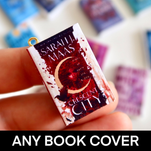 Book Charms - Etsy