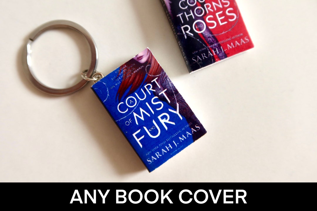 Custom Mini Book Keychain - Personalized Gift for Book Lovers - Etsy