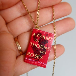 Custom Mini Book Necklace Personalized Gift for Book Lovers - Etsy Canada