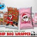 100th Day of School Treat Bag| Digital Chip Bag Wrapper| Chip Chip ...