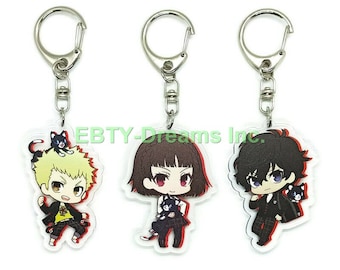 Persona 5 Keychain | Etsy