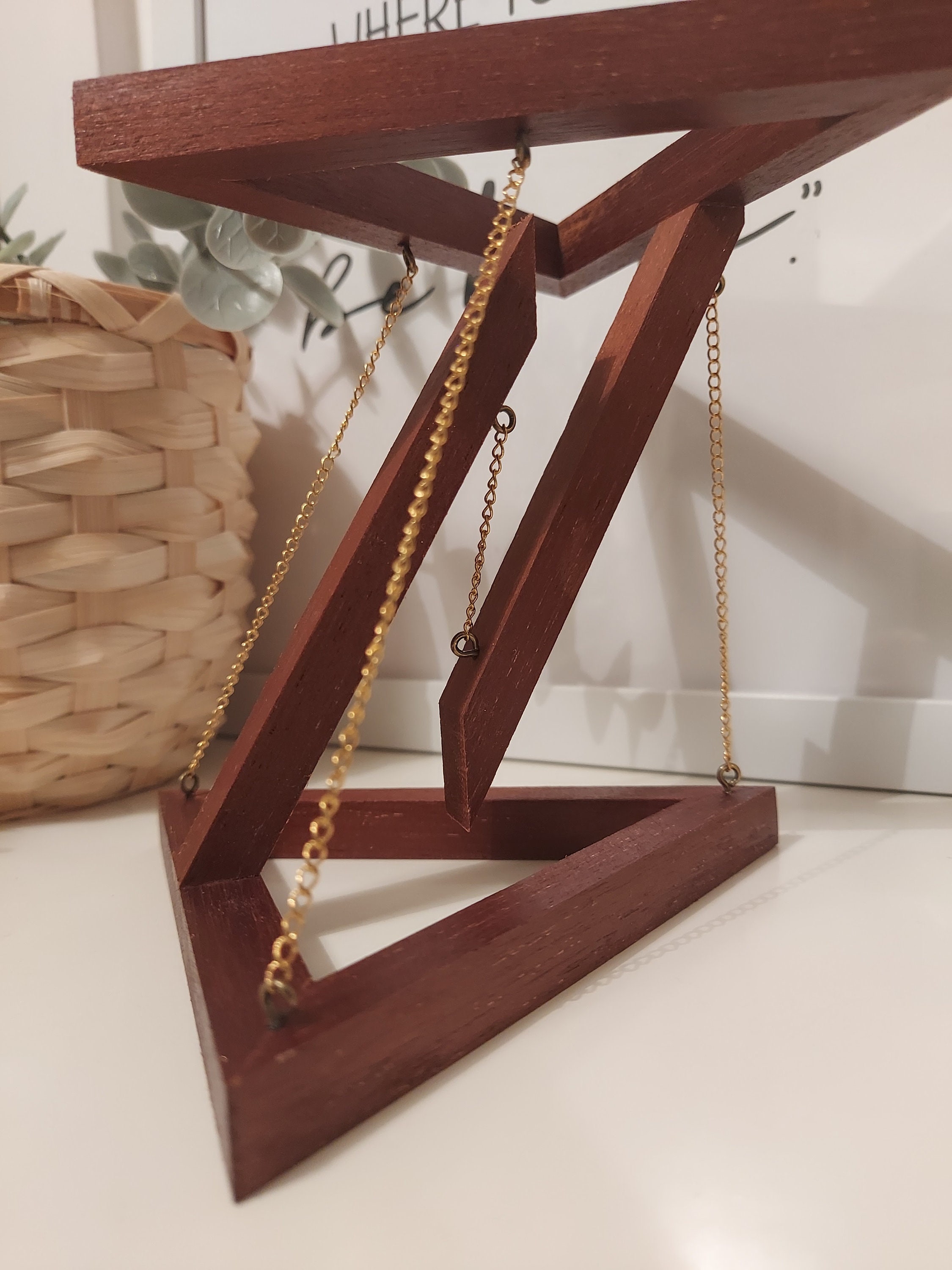 Tensegrity Sculpture Plans / Woodwork Plans - Etsy