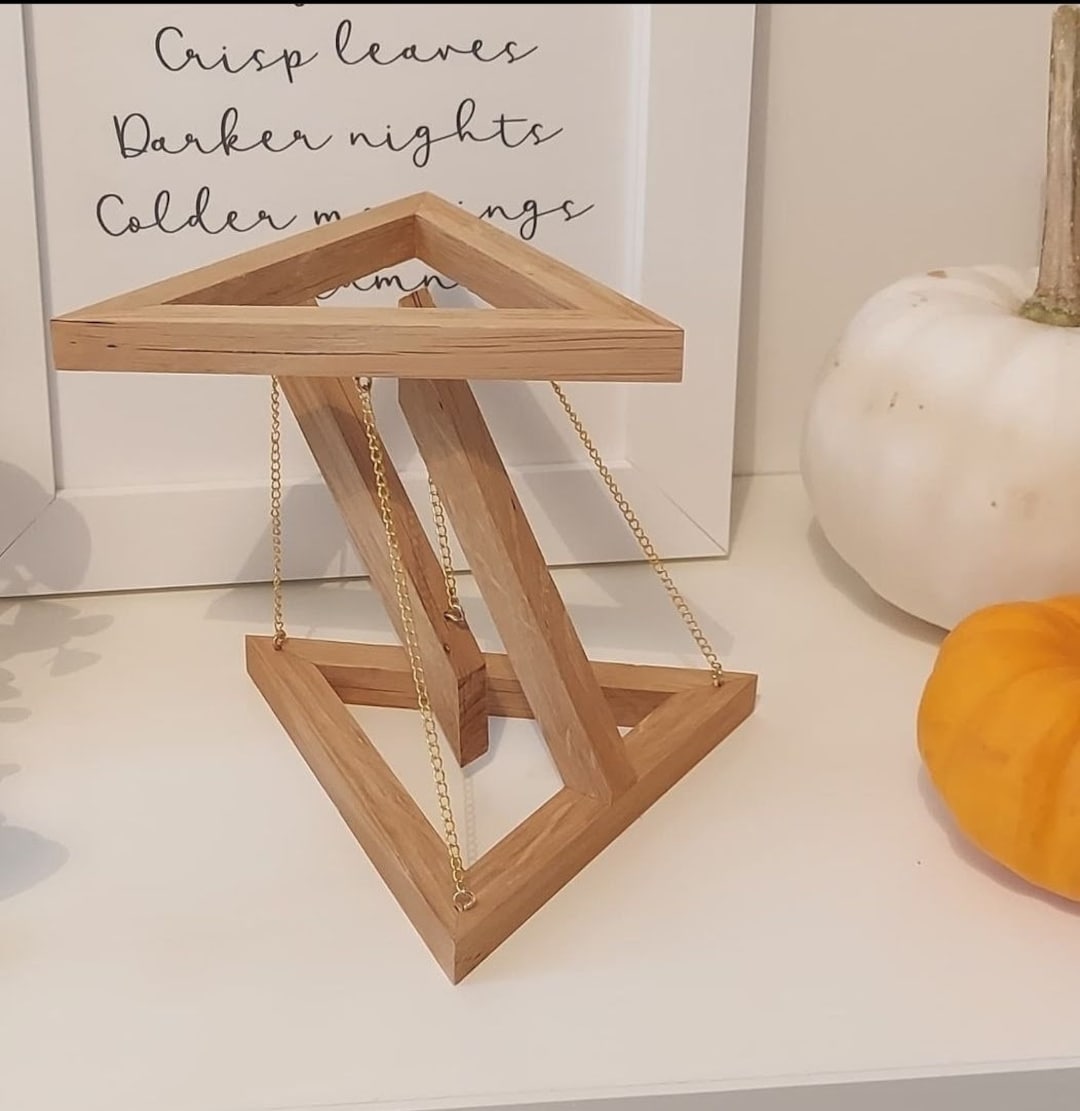 Tensegrity Sculpture Plans / Woodwork Plans - Etsy