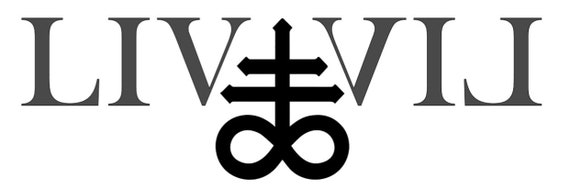 Live Evil Leviathan Cross SVG - Etsy