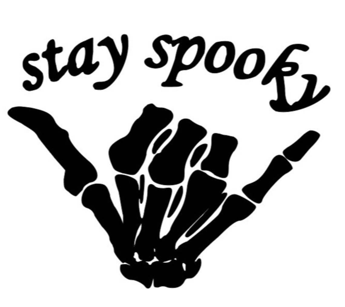 Stay Spooky SVG - Etsy