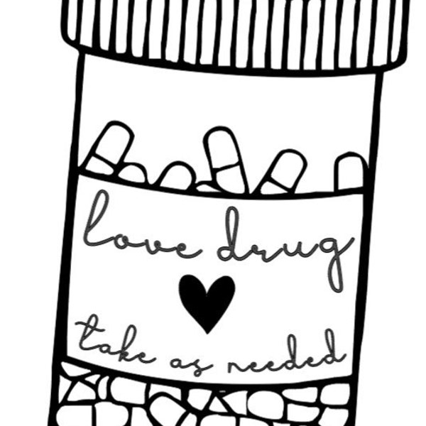 Love is the Drug - Etsy