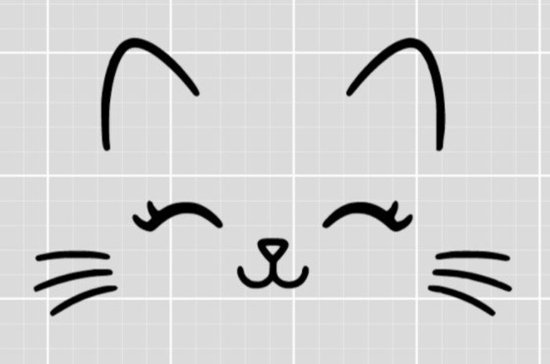 Kitty Cat SVG - Etsy
