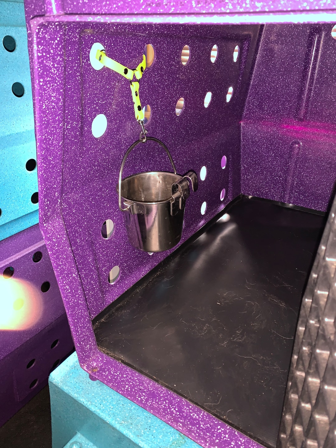Bucket Holders for Ruff Land Kennel - Etsy