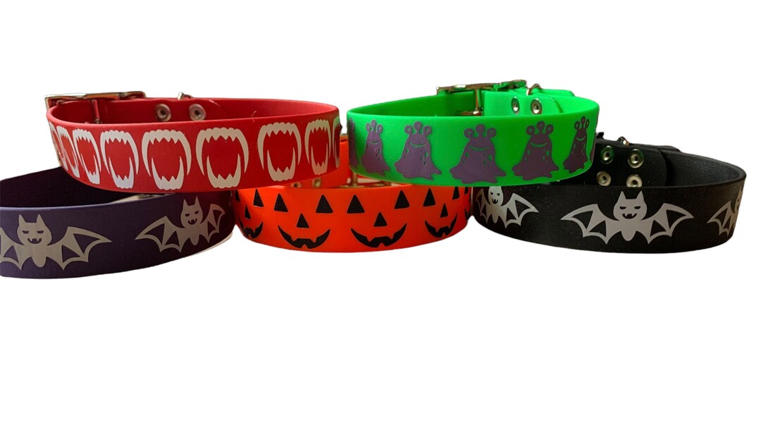 1” Biothane Print Collar - Etsy