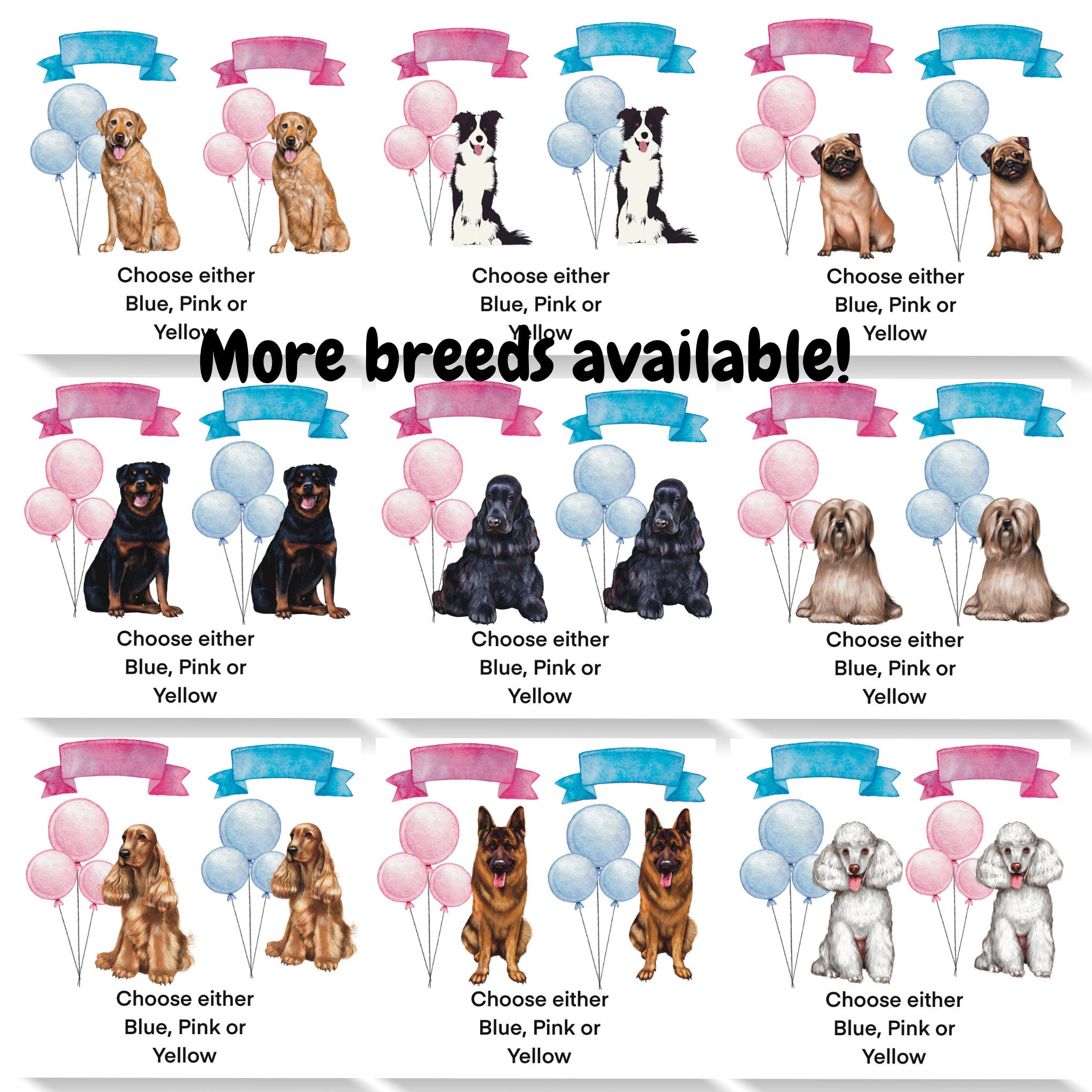 Black Cocker Spaniel Birthday Card Personalised Dog Card - Etsy