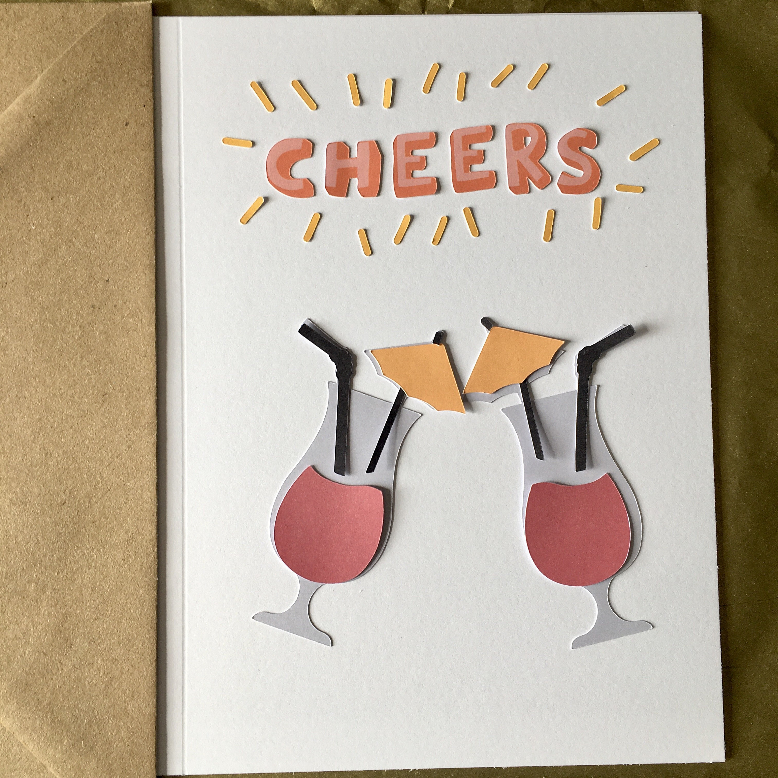 Card Making Kit for Adults, Paper Craft Hamper, Letter Box Gift for Her ...