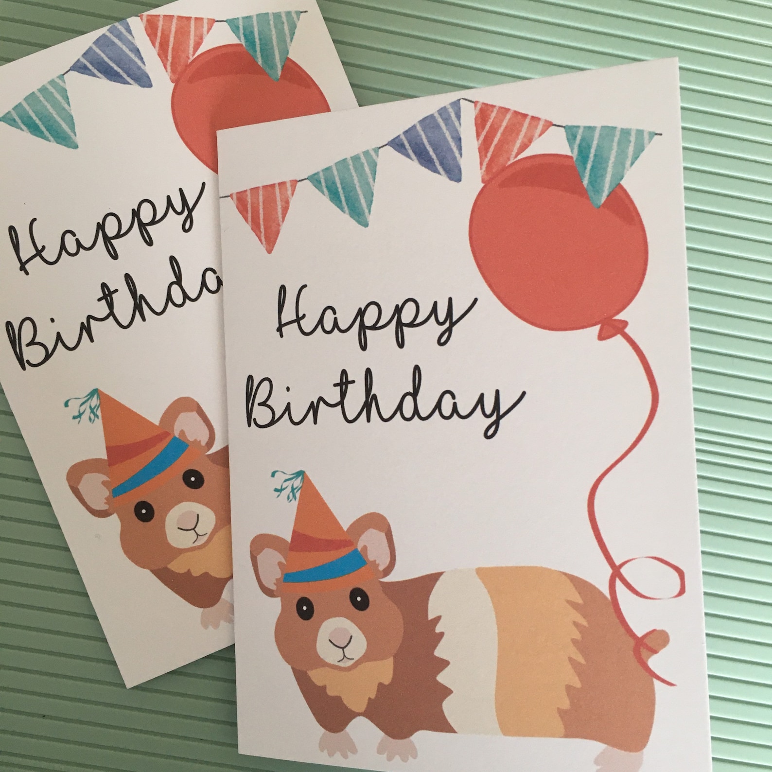 Hamster Birthday Card, Card for Hamster Mum, Card From the Hamster ... Hamster Birthday Card, Card for Hamster Mum, Card From the Hamster ...