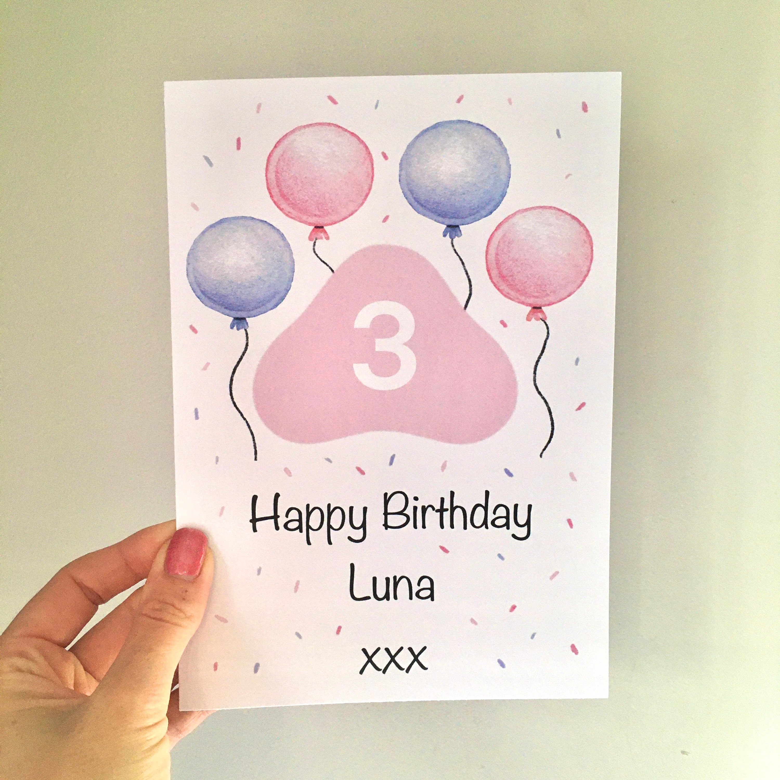 Personalised Card for the Dog Birthday Card for Dog - Etsy