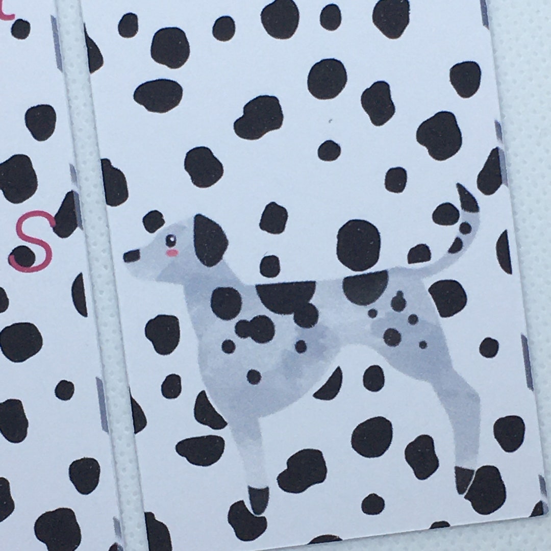 Dalmatian Bookmarks, Bookmarks for Dog Mum, Gift for Readers, Dalmatian ...