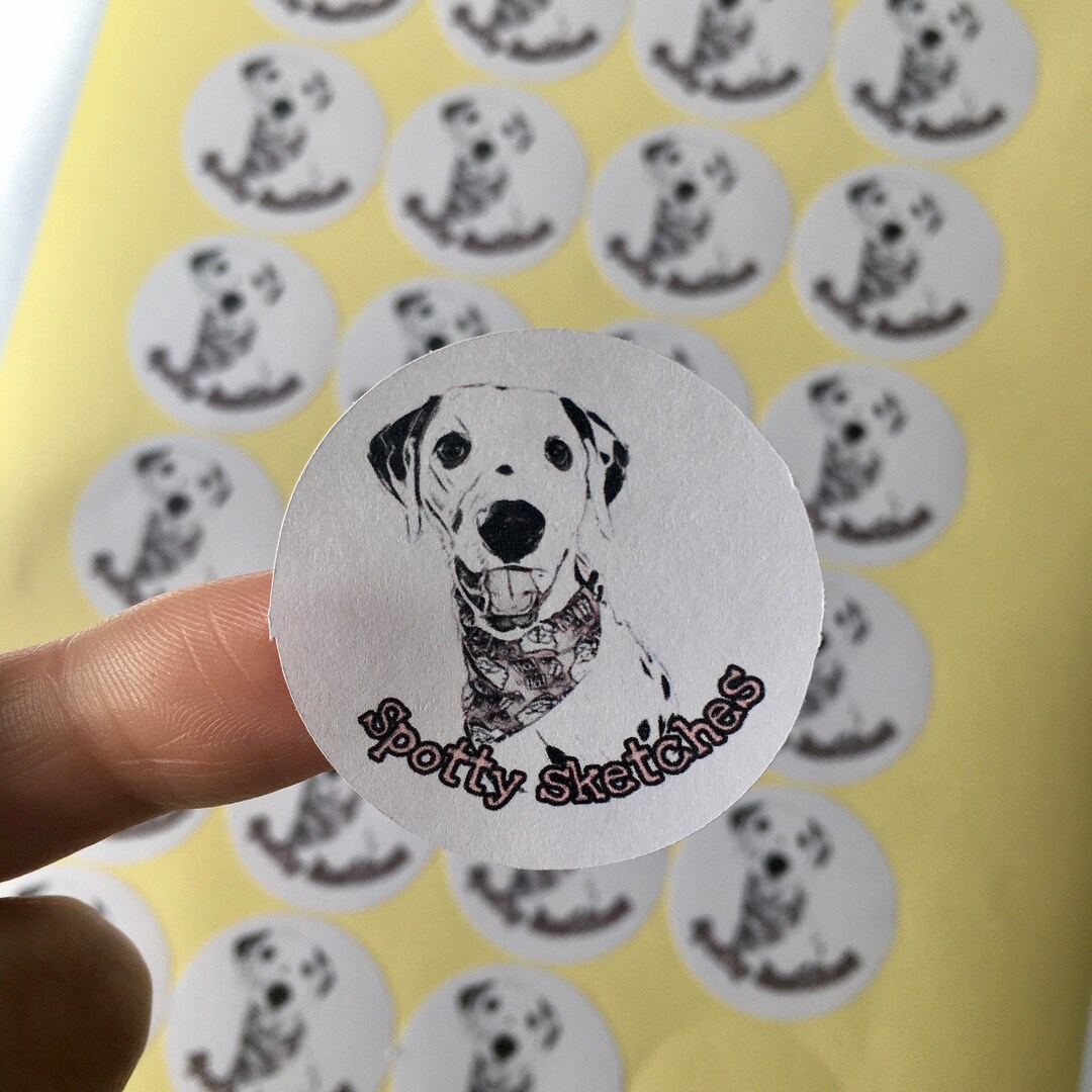 Personalised Logo Stickers for Packaging, Logo Box Stickers, Labels for ...