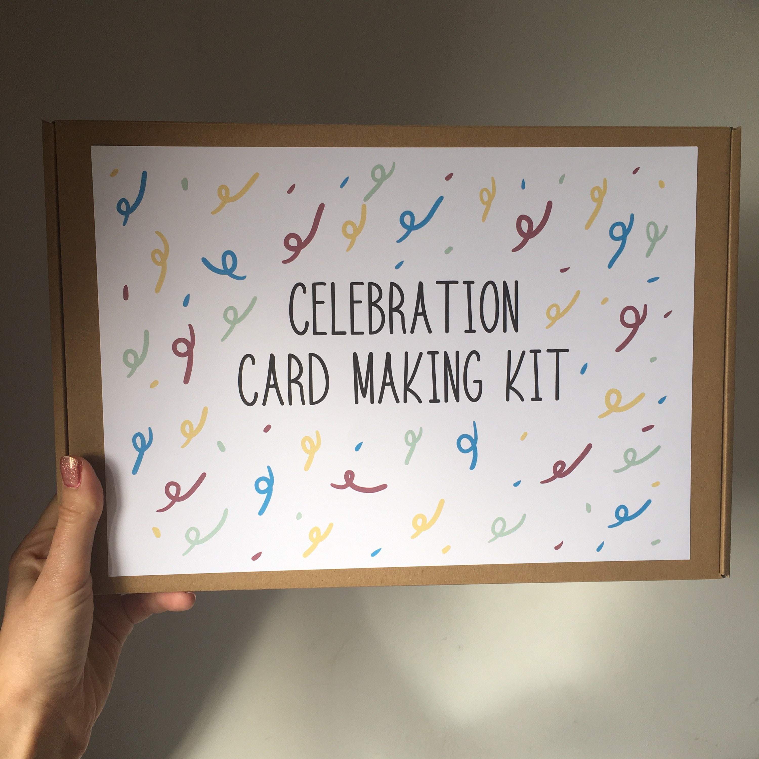 Card Making Kit for Adults, Paper Craft Hamper, Letter Box Gift for Her ...