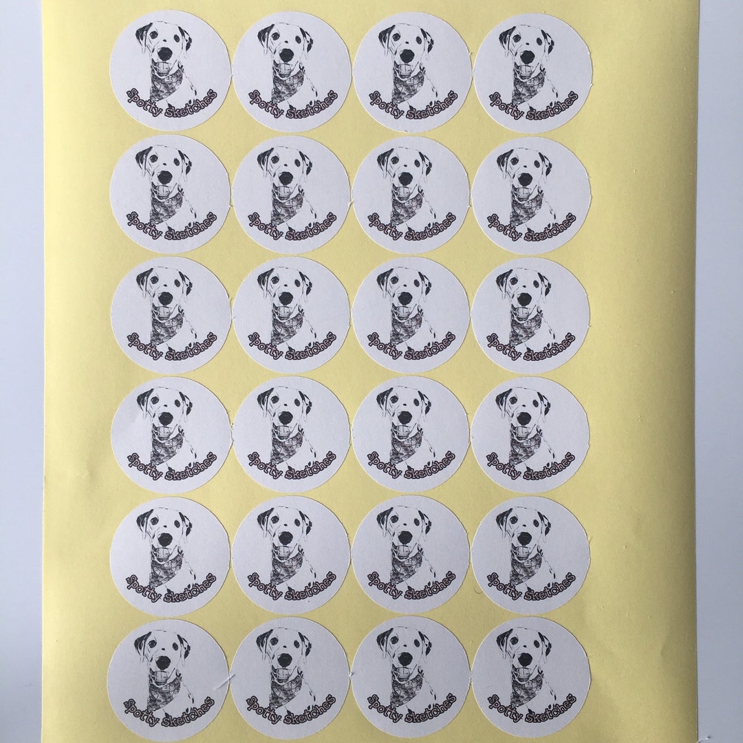 Personalised Logo Stickers for Packaging, Logo Box Stickers, Labels for ...